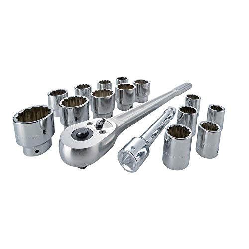 CRAFTSMAN Socket Set, 3/4" Drive, 16Piece (CMMT12036)