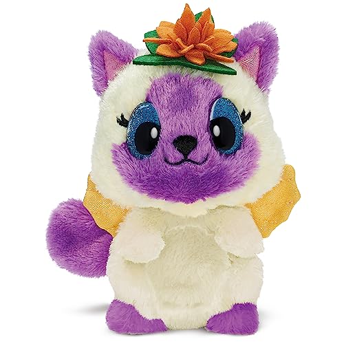 Hatchimals HatchiBuddies, 6” Tall Plush with Egg (Styles May Vary)