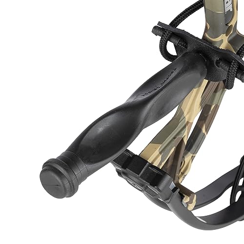Bear Archery Cruzer G2 Ready to Hunt Compound Bow Package for Adults and Youth, Right Hand, Fred Bear