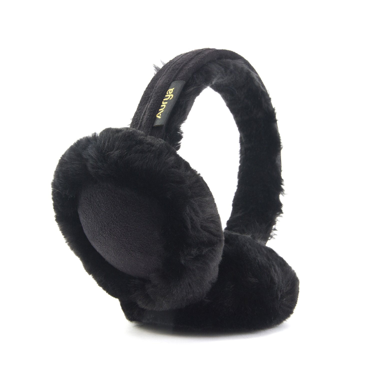 Aurya Unisex Fleece Ear Muffs/Ear Warmers-Winter Outdoor Classic Earmuffs Earwarmers