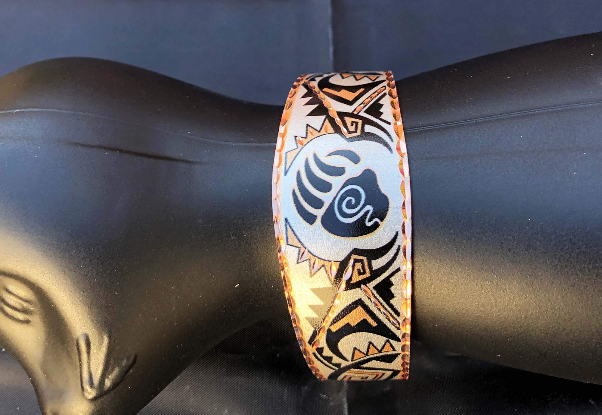 Bear Claw Bracelets Feature Native American Bear Paw Jewelry, Adjustable Bear Cuff Bracelets Native American Copper Bracelets, Bear Claw Jewelry
