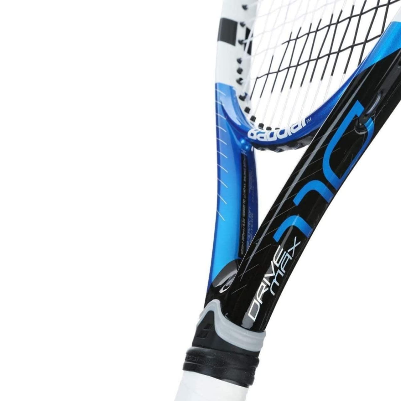 Babolat Drive Max 110 Pre-Strung Tennis Racquet (4 1/2" Grip)