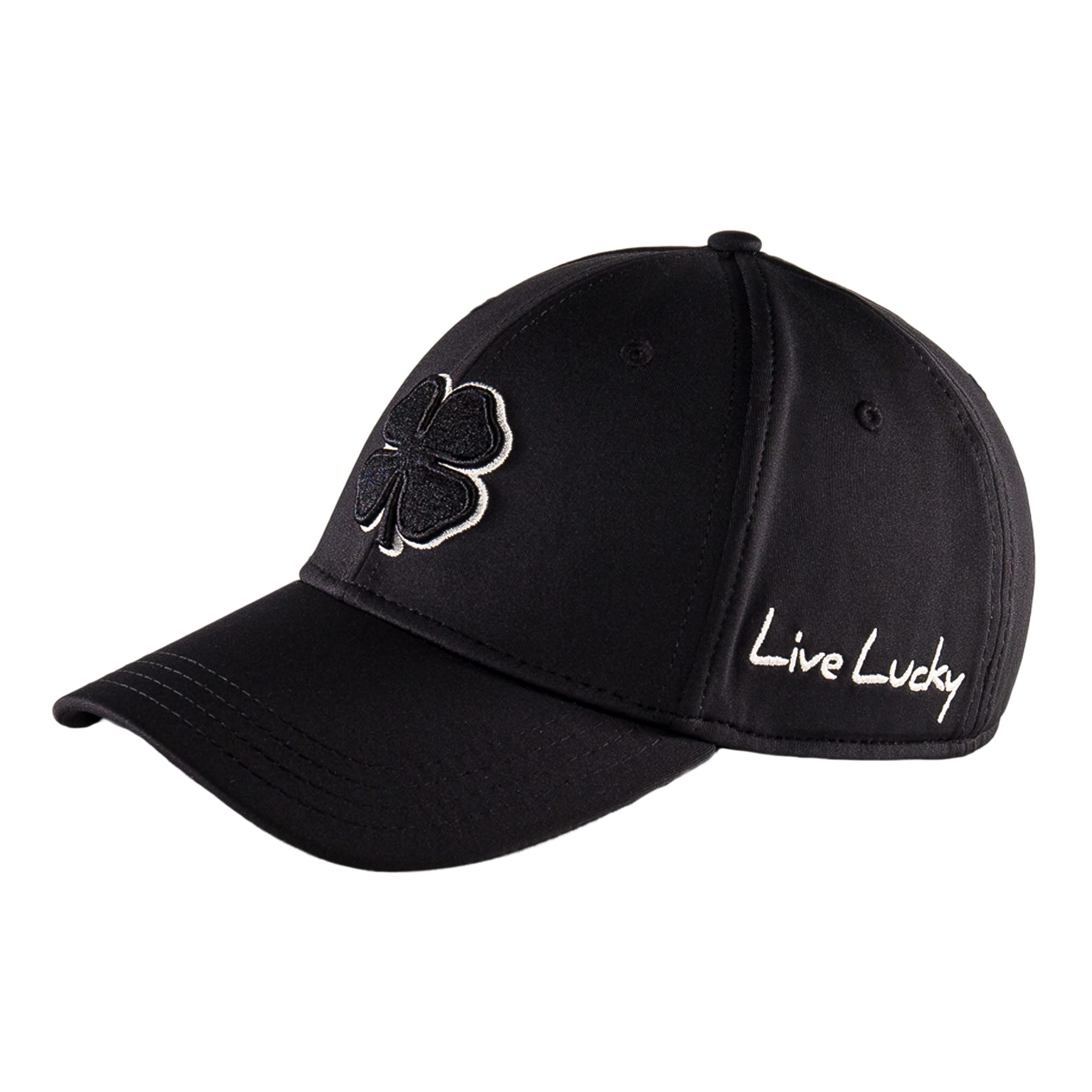 Black Clover Premium Clover 2 Adj Cap, Black/Black/Black