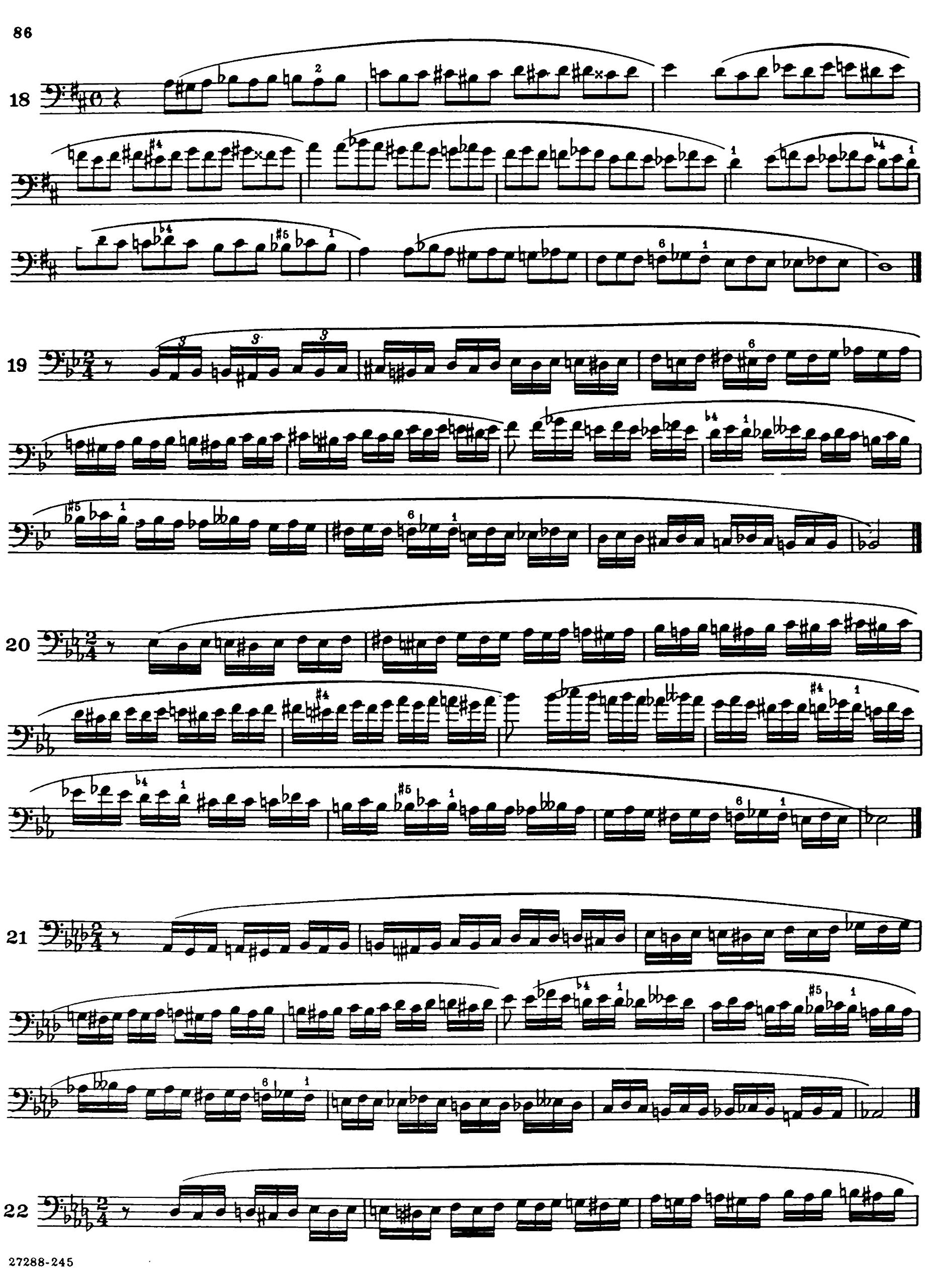 Jean Baptiste Arban's Famous Method for Trombone