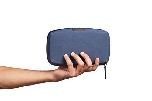 Bellroy Tech Kit (Tech Accessories Organizer, Zipper Pouch) - Marine Blue