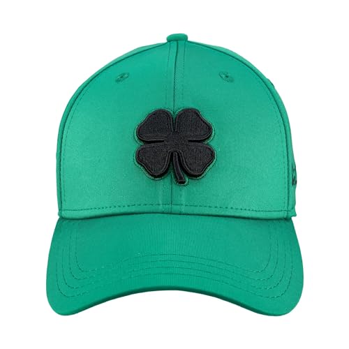 Black Clover Premium Clover 53 Flex Cap, Kelly Green, L/XL