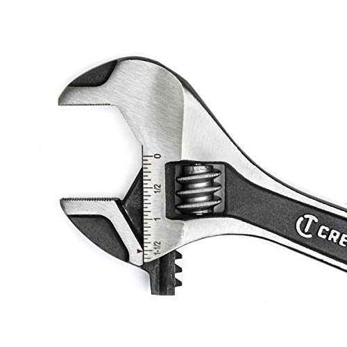 Crescent 2 Pc. Wide Jaw Adjustable Wrench Set 6" & 10" - ATWJ2610VS