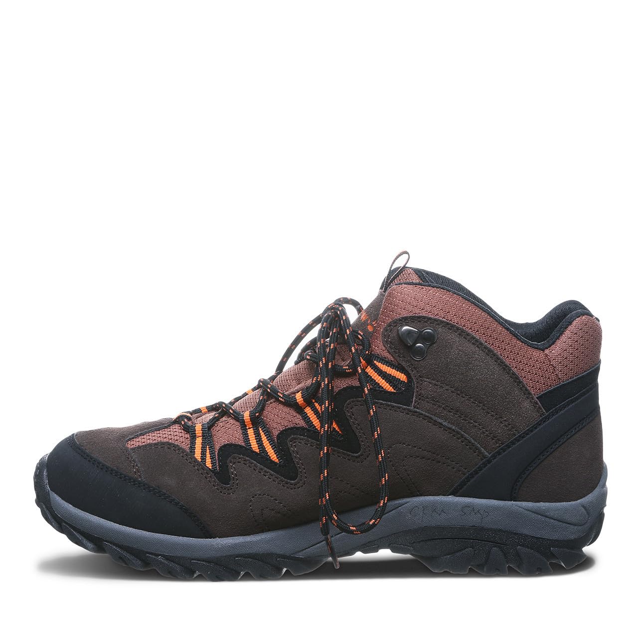 BEARPAW Men's Lars Brown Size 11 | Men's Hiker Bootie | Men's Hiking Boot | Comfortable Winter Boot