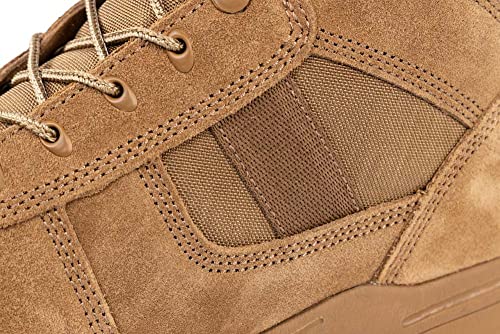 Propper Men's Series 100 Side Zip Comp Toe Coyote Boot Combat, 11
