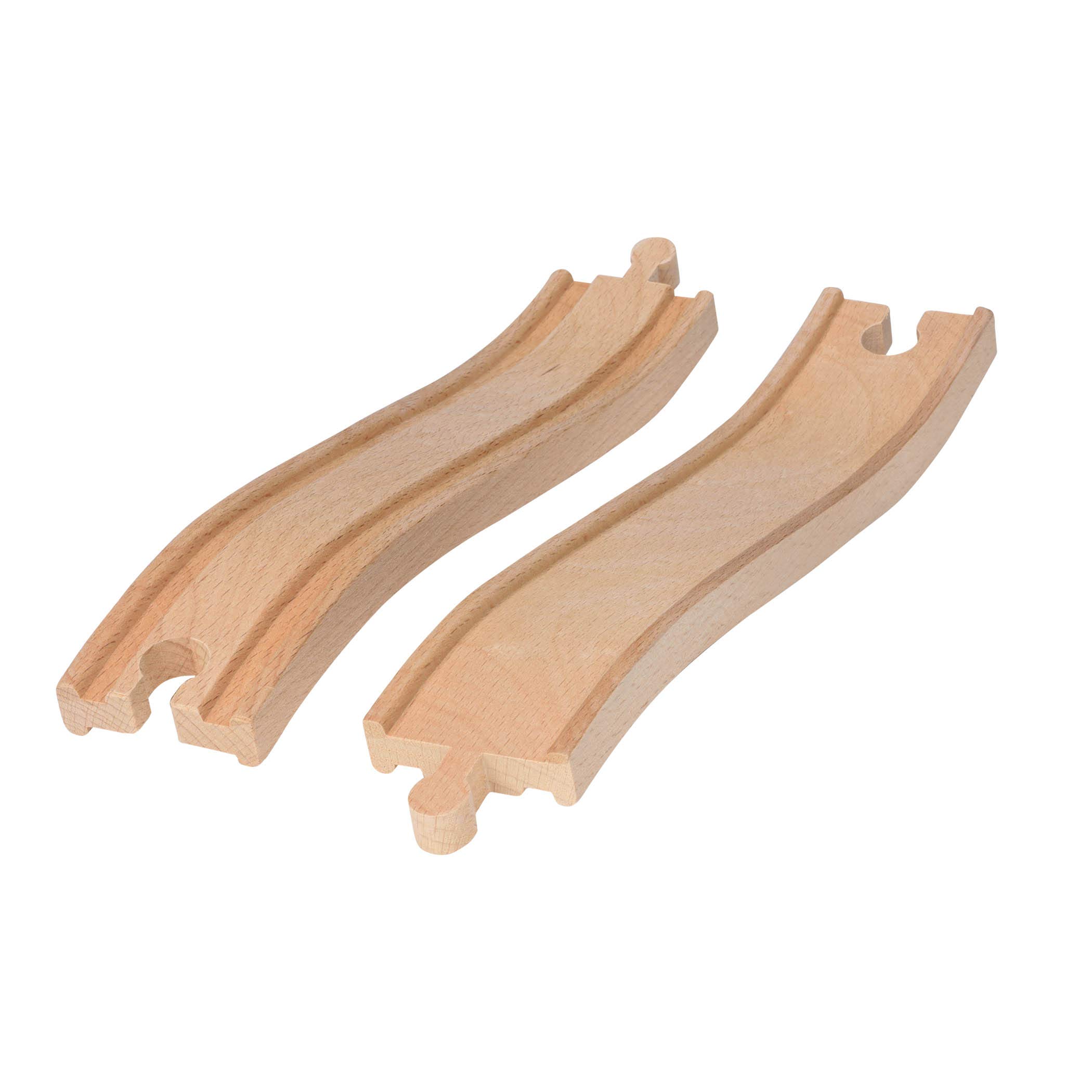 Battat – Deluxe Wooden Train Set (102Pcs)