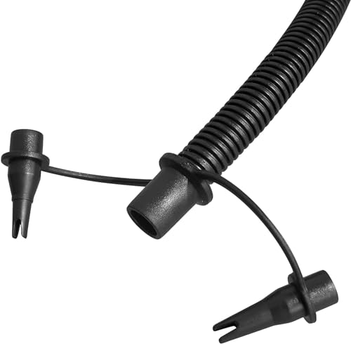 Bestway Air Hammer Inflation Air Pump for Airbeds, Paddle Boards, Kayaks and Other Inflatables, Black, 12 inch