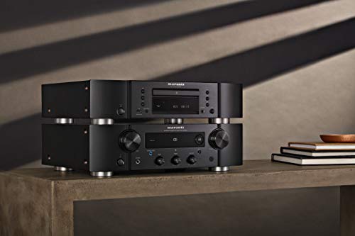 Marantz PM7000N Integrated Stereo Hi-Fi Amplifier HEOS Built-in Supports Digital and Analog Sources Compatible with Amazon Alexa Phono Input
