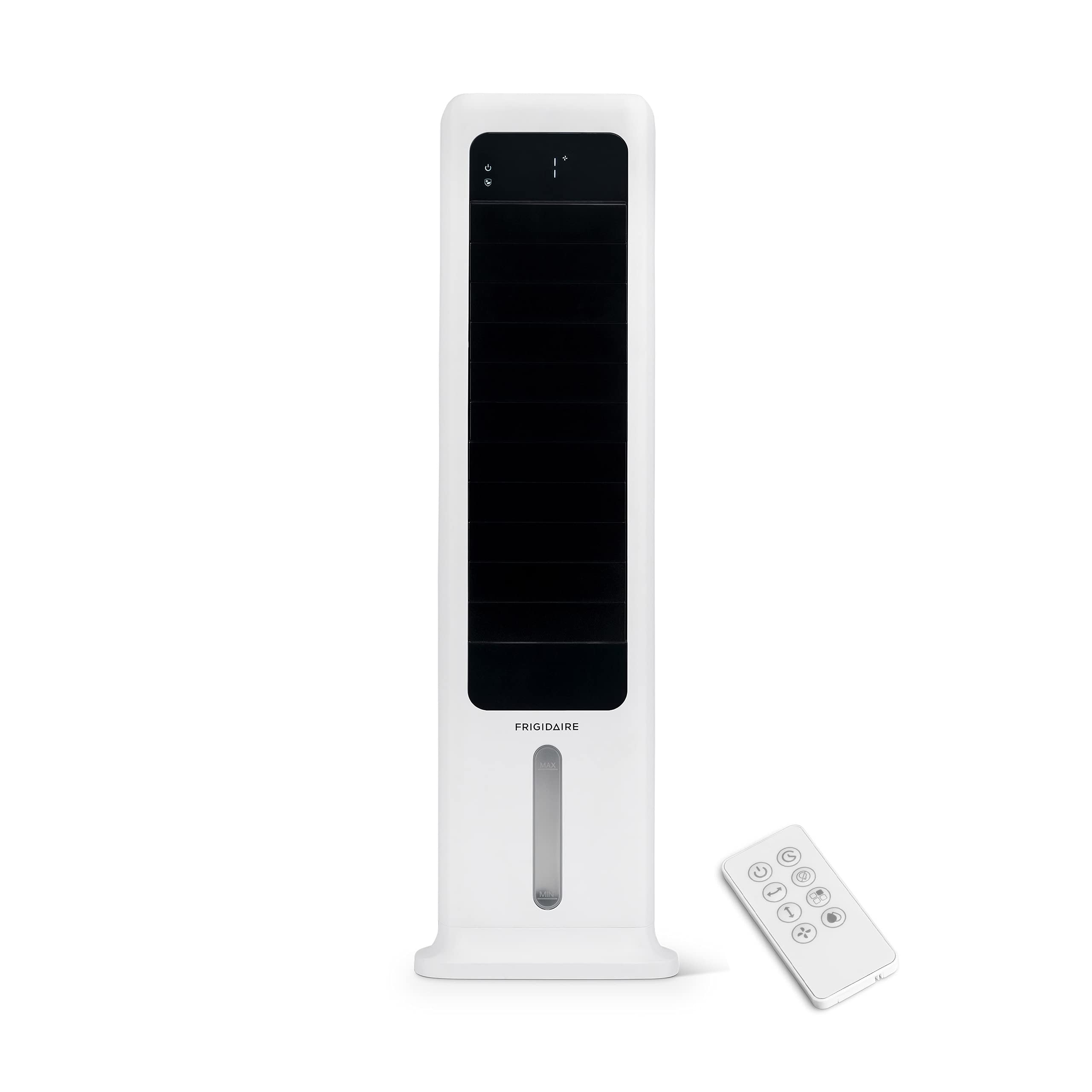 Newair Evaporative Cooler 412 CFM 215 sq. ft. Portable Freestanding Home Air Cooler 3 Fan Speeds Dual Direction Oscillation White Evap Cooler