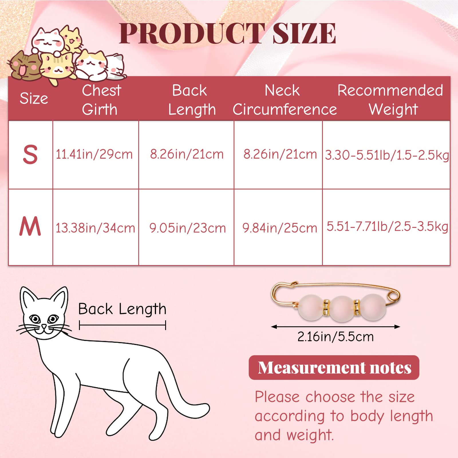 URROMA 1 PC Cat Soft Recovery Suit, Cat Sterilization Bandage Suit Cat Surgery E-Collar Alternative Recovery Protective Shirt Surgery Pets Clothing Pajamas, M