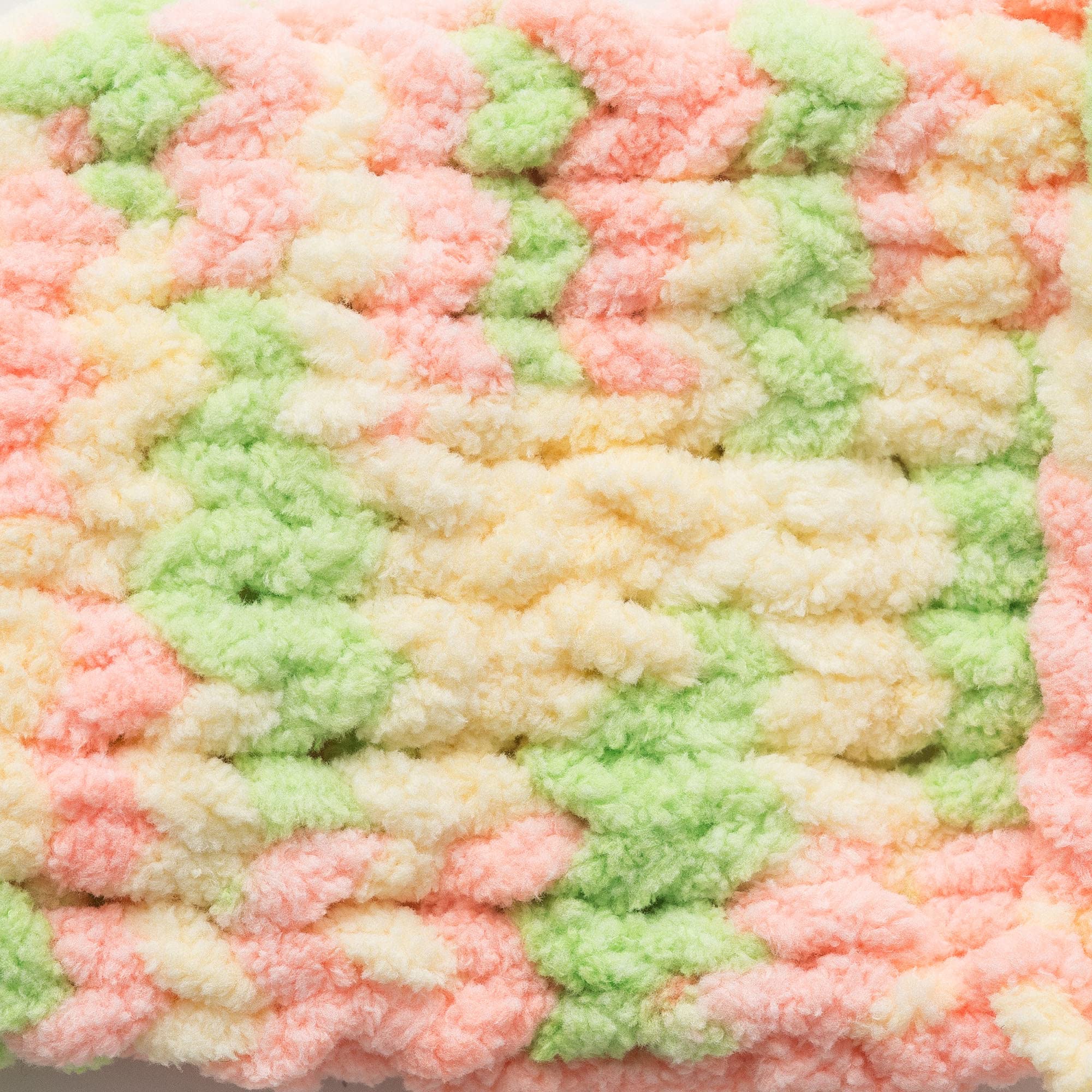 Bernat Baby Blanket Yarn - 3.5 oz - 12 Pack with Pattern Cards in Color (Little Sunshine)