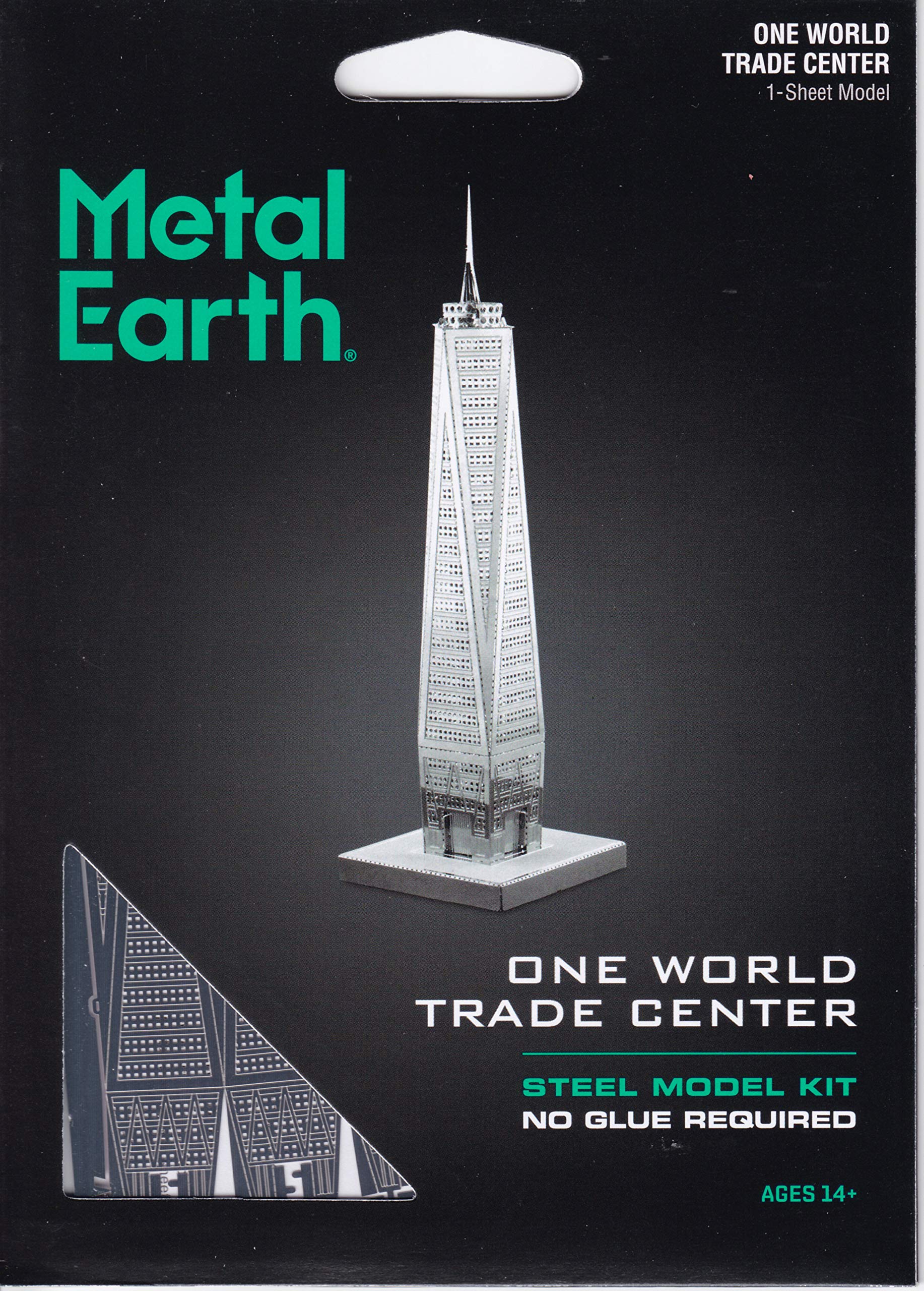 Fascinations Metal Earth One World Trade Center Building 3D Metal Model Kit