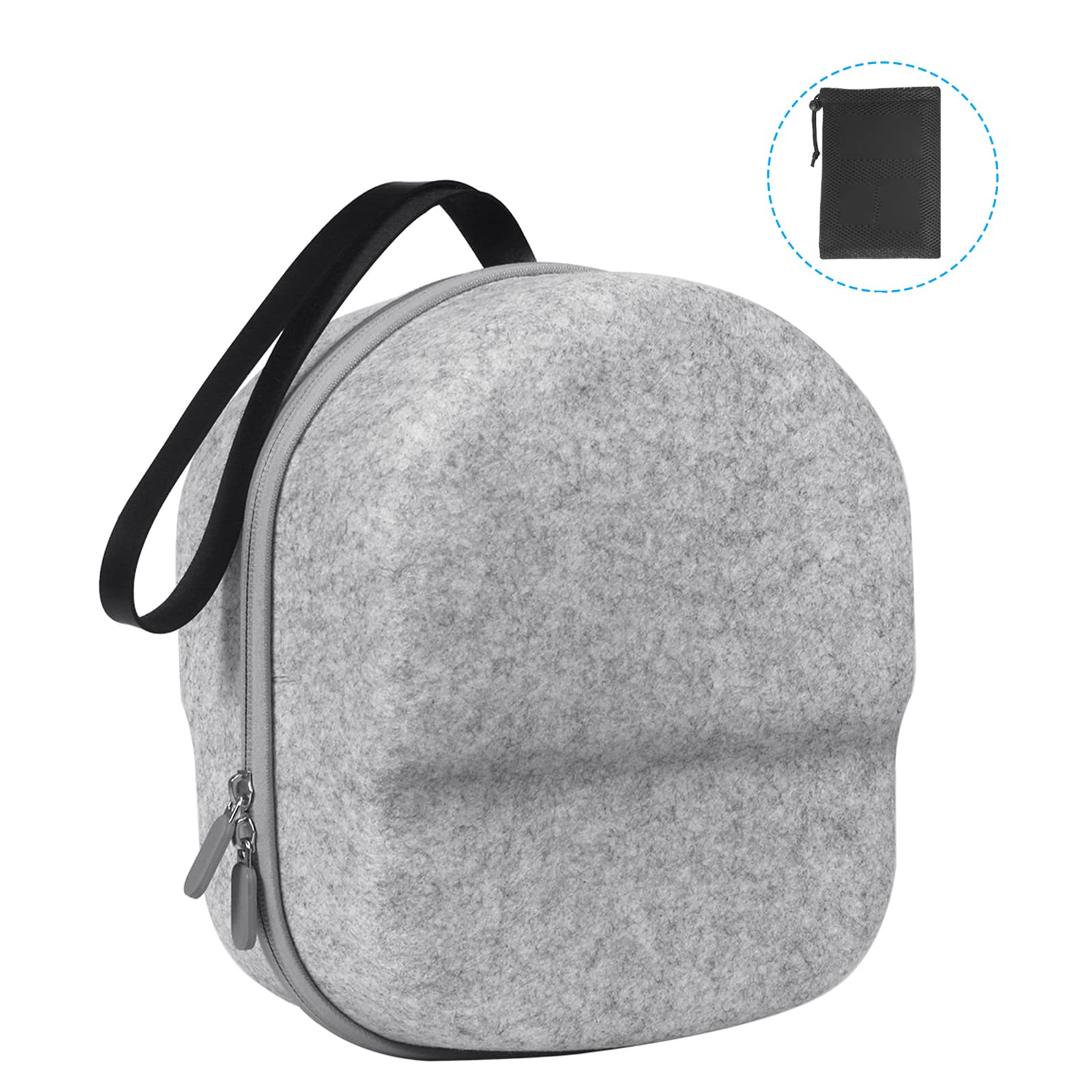 Bclsk Hard Carrying Case Shockproof for VR Gaming Headset and Touch Controllers Accessories, Compatible with Oculus Quest 1/2