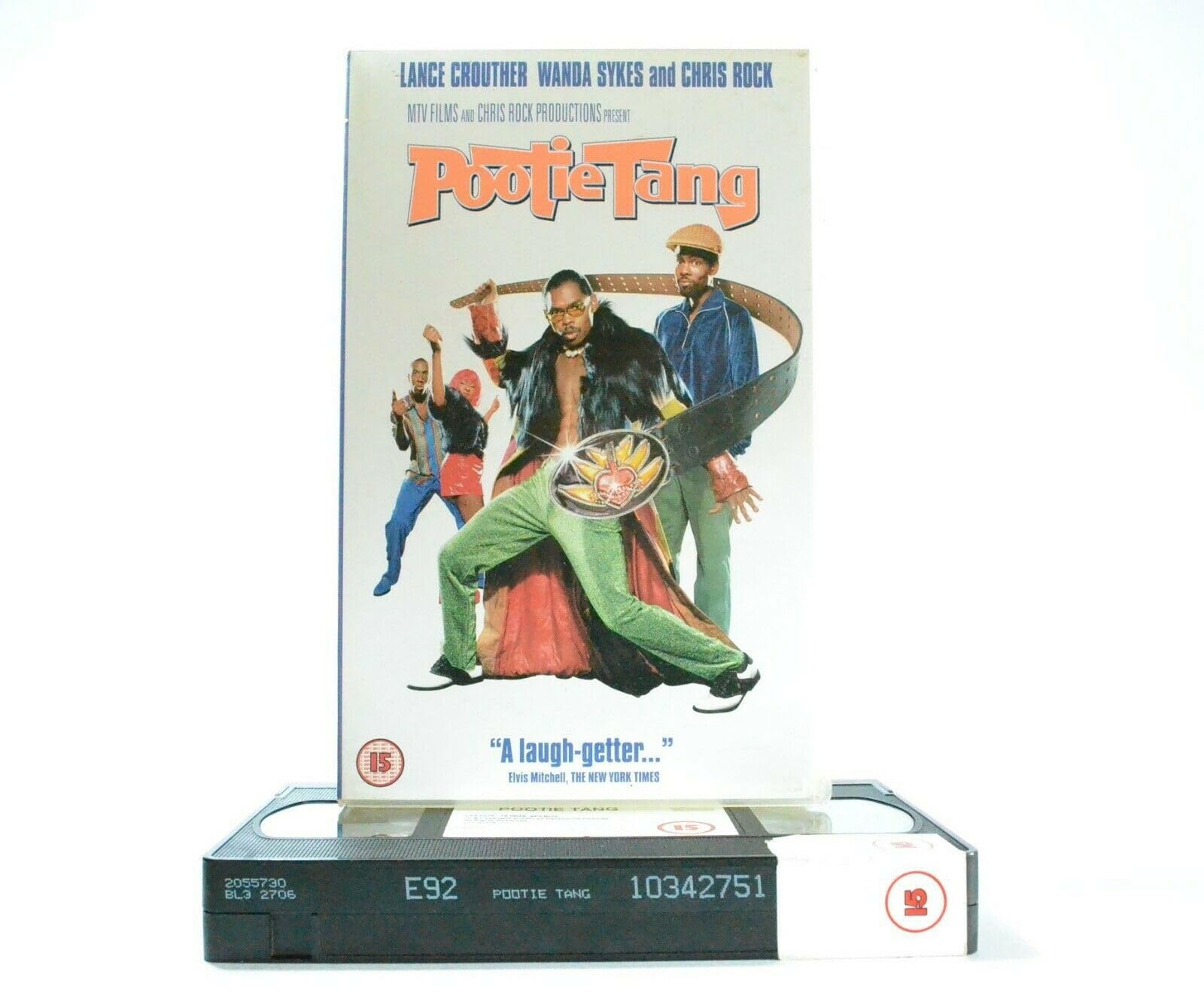 Pootie Tang: Film By Louis C.K. - Comedy (2001) - Large Box - Chris Rock - VHS