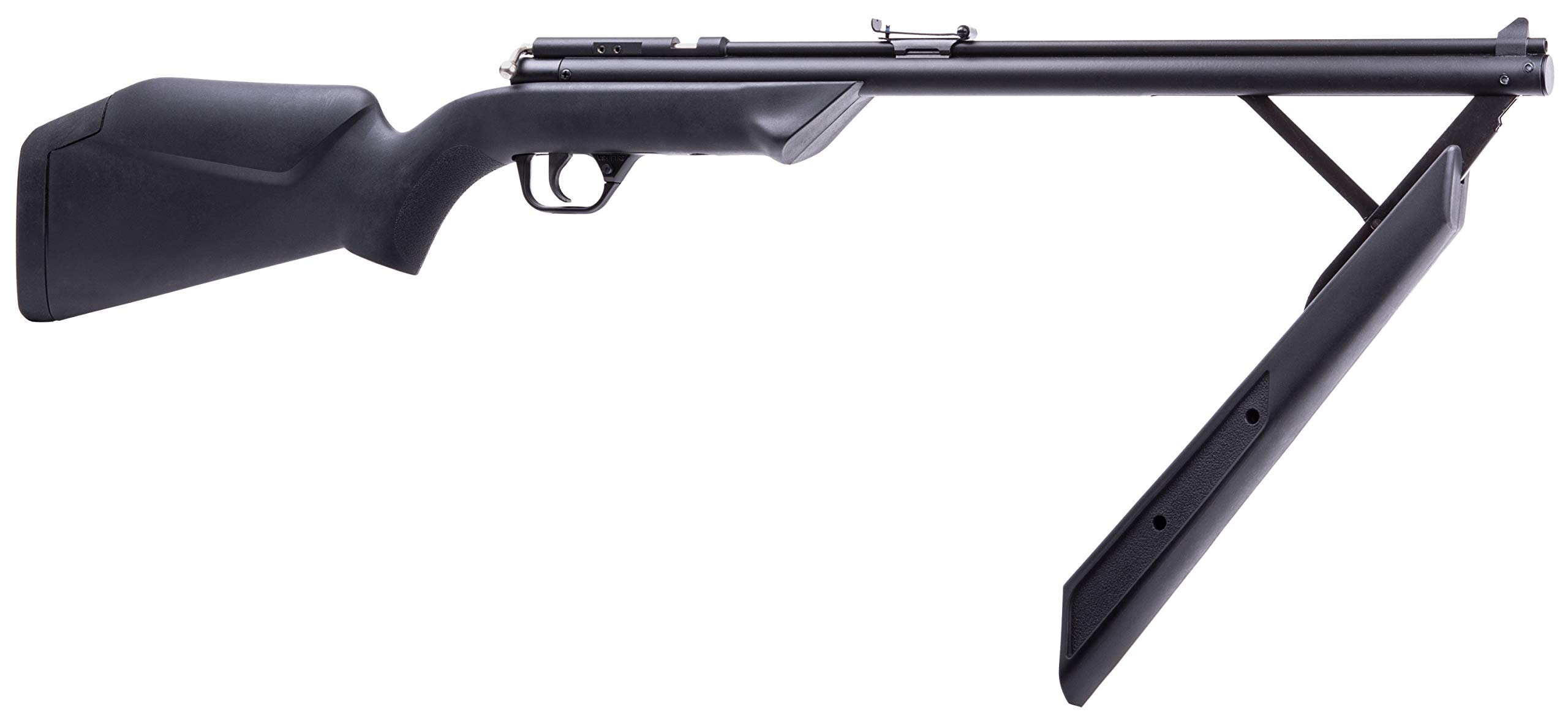Benjamin 397S .177-Caliber Bolt Action Variable Pump Air Rifle, Black