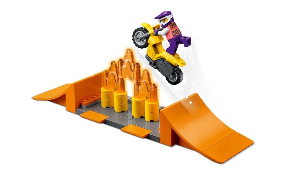 LEGO City Stunt Park 60293 Building Kit (170 Pieces)