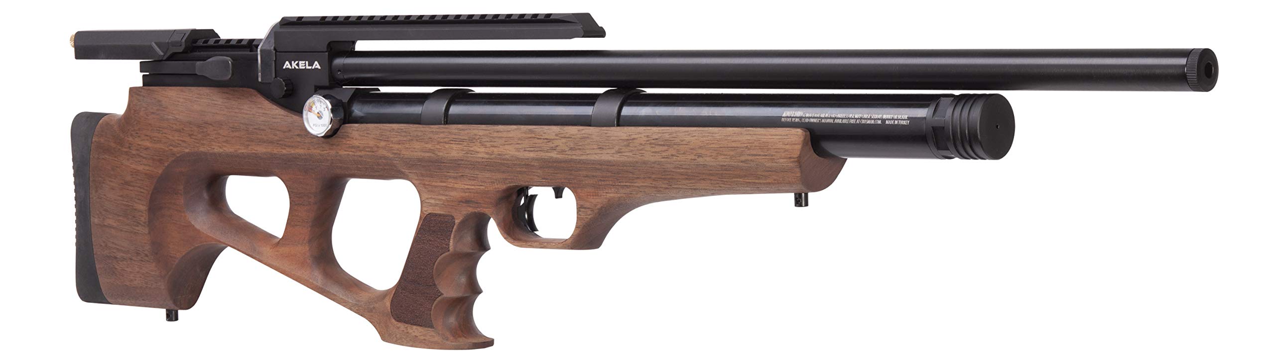 Benjamin Akela BPA22W .22-Caliber Pellet PCP Hunting Air Rifle, Bullpup