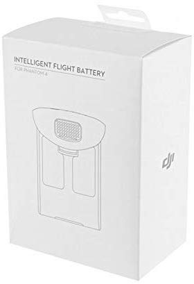 DJI Phantom 4 Series High Capacity 5870 mAh Intelligent Flight Battery Use for Phantom 4, 4 Pro, 4 Pro V2.0 - OEM (Renewed)