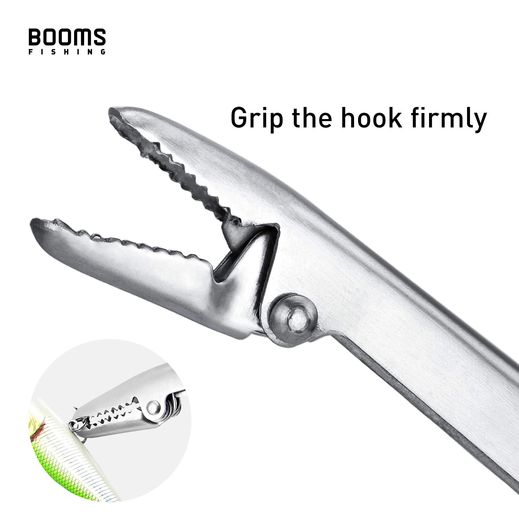 Booms Fishing R01 Fish Hook Remover Extract Hooks Safely 11-1/2 inches