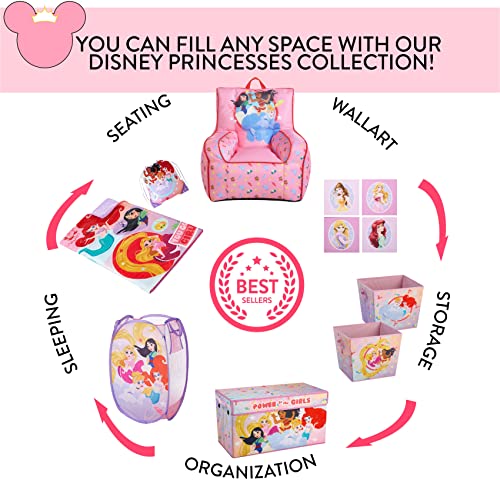 Disney Princess Slumber Bag Set Multicolor, 26x46