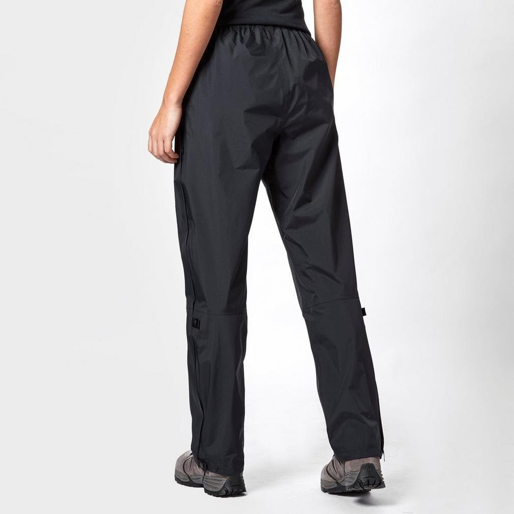 Berghaus Women's Paclite Gore-Tex Waterproof Pants, Black, Size 8/Regular