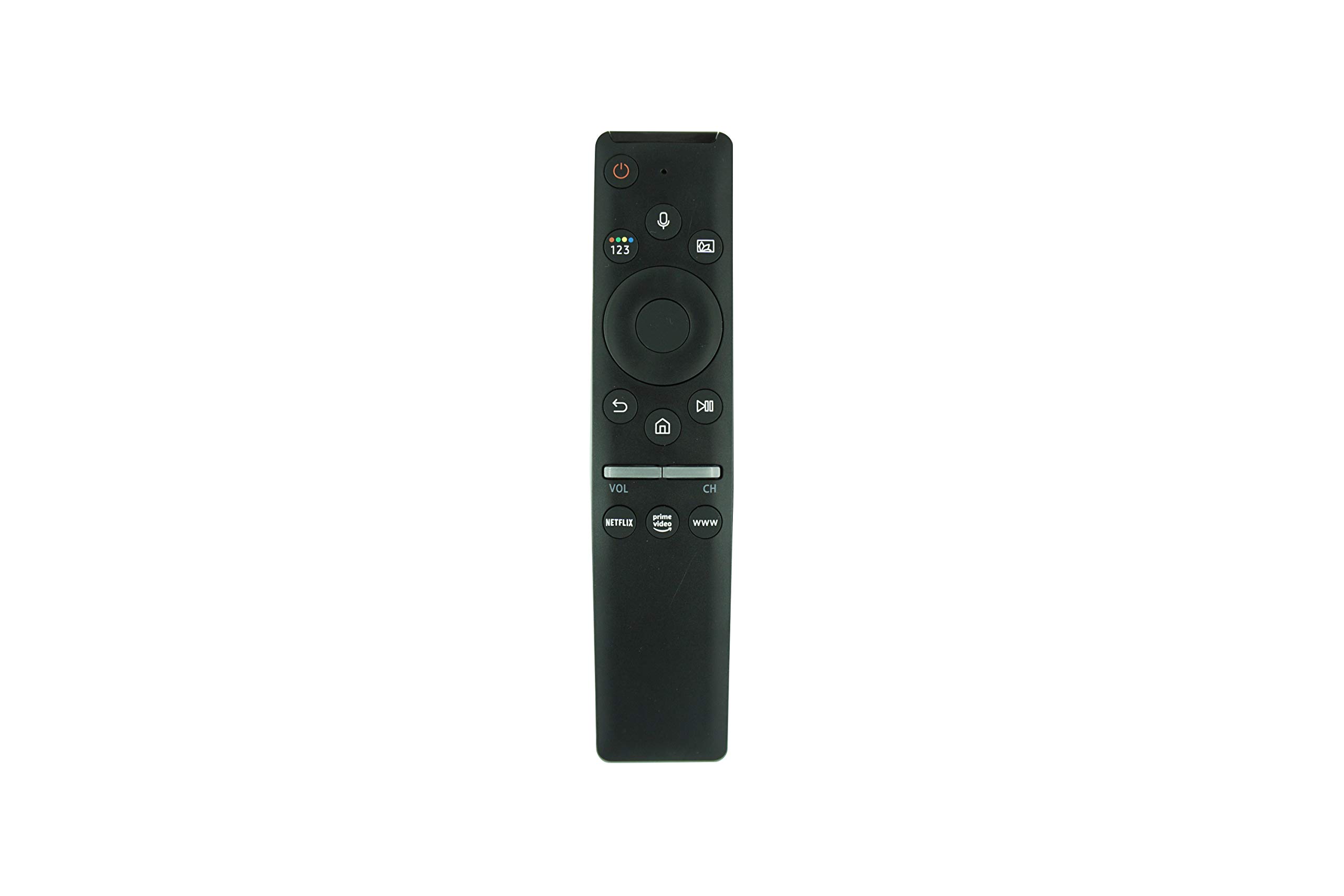 HCDZ Replacement Remote Control for Samsung QN65Q60RAF QN75Q60RAF QN82Q60RAF QN65Q60RAFXZA QN75Q60RAFXZA QN82Q60RAFXZA Q60 Series QLED 4K Ultra HD Smart TV