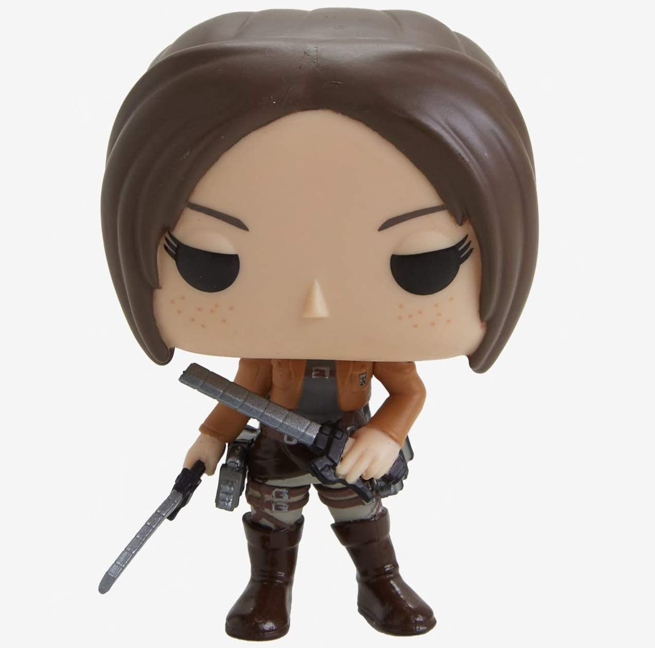 POP Attack on Titan - Ymir Funko Pop! Vinyl Figure (Bundled with Compatible Pop Box Protector Case), Multicolored, 3.75 inches