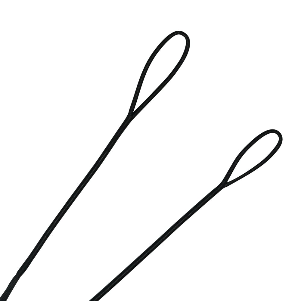 ArcheryMax Dacron Bow String Replacement Bowstring 12,14,16 Strands 48-66 Inchens for Traditional and Recurve Bow (14 Strands (draw weight 10 to 40 lbs), AMO 62''(actual 58.5''))