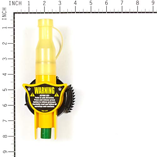 No-Spill 6132 Gas Can Nozzle Assembly (ONLY fits No-Spill® cans 2010 and later)