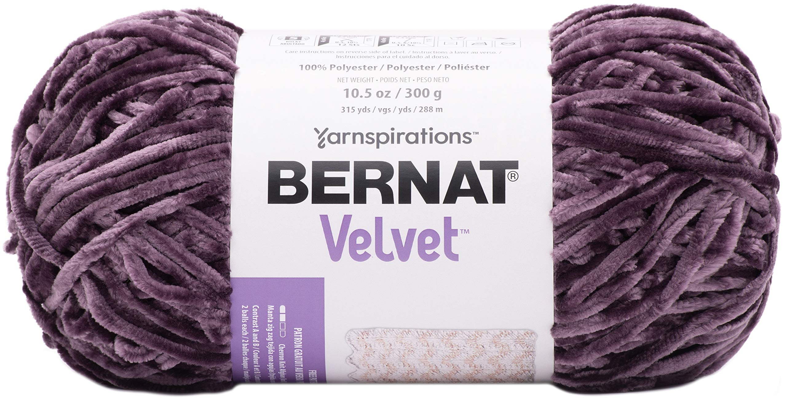 Bernat Prince Yarn Velvet
