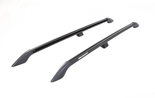 Perrycraft (AVXX78-B Aventura Drill-in Installation Roof Rail, Black