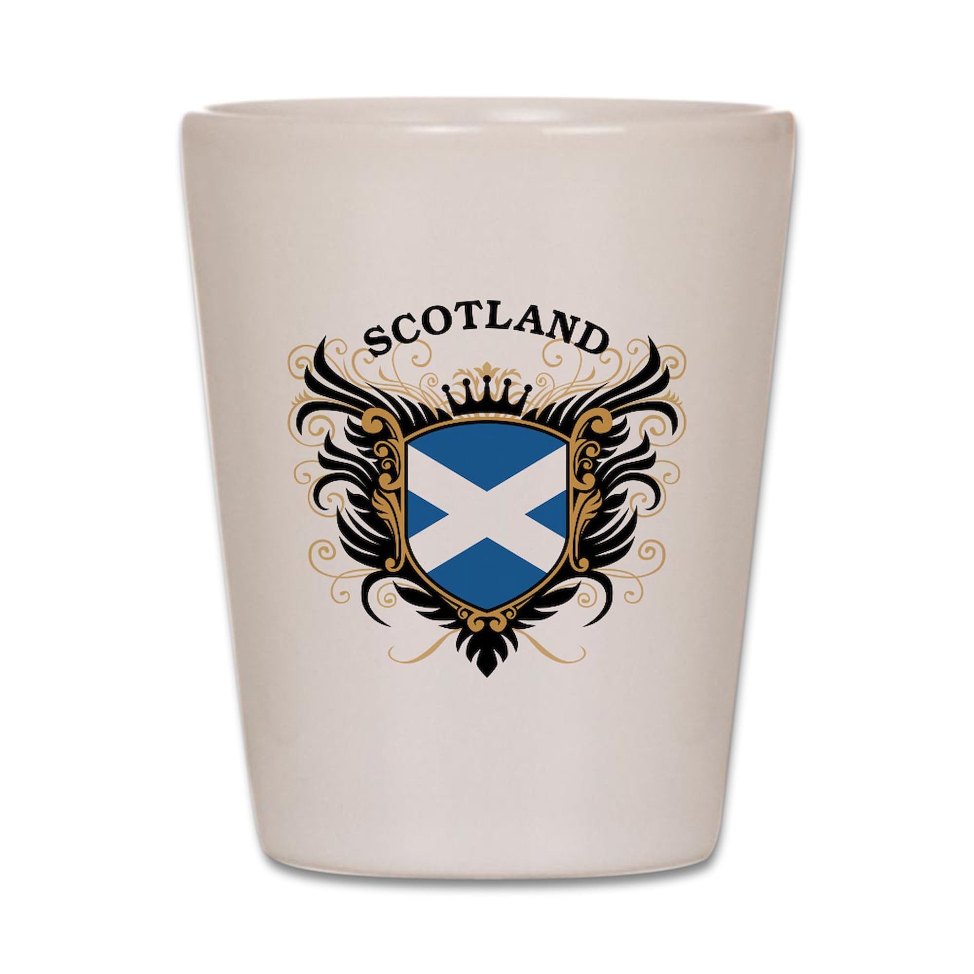 CafePress Scotland Unique and Funny Shot Glass