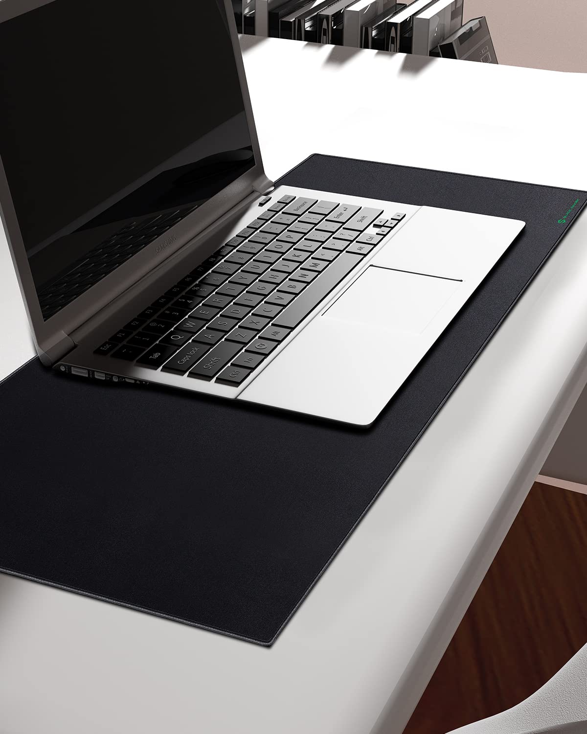 Black Shark RGB Mehcanical Mini Keyboard with Large Gaming Mouse Pad(31.5” x 11.8” x 0.15”)