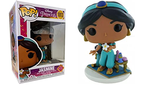 POP Disney Ultimate Princess: Jasmine Funko Vinyl Figure (Bundled with Compatible Box Protector Case)