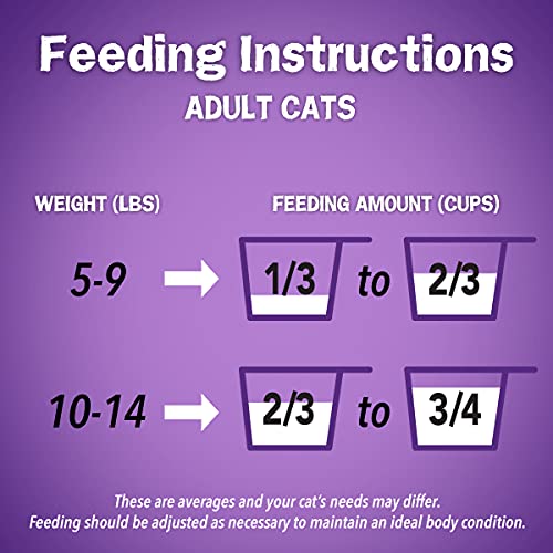 Purina Friskies Dry Cat Food, Surfin' & Turfin' Favorites - 16 lb. Bag