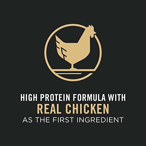 Purina Pro Plan Senior Dog Food With Probiotics for Dogs, Bright Mind 7+ Chicken & Rice Formula - 30 lb. Bag