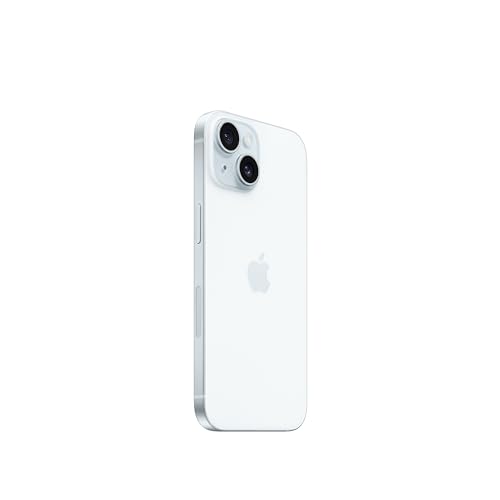 Boost Infinite iPhone 15 (256 GB) — Blue [Locked]. Requires unlimited plan starting at $60/mo.