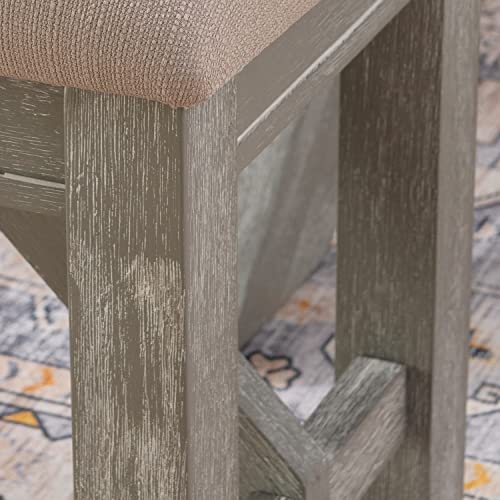 Powell Turino Dining Bench, White, 60" x 15-3/4" x 19-7/8"