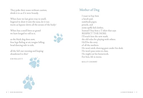 Dog Blessings: Poems, Prose, and Prayers Celebrating Our Relationship with Dogs