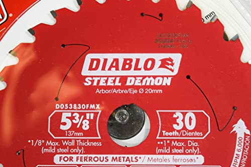 DB 5-3/8 X 30T FERROUS CSB MB, Multi, One Size (D053830FMX)
