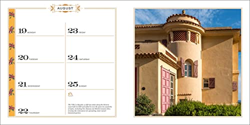 French Country Diary 12-Month 2024 Engagement Calendar