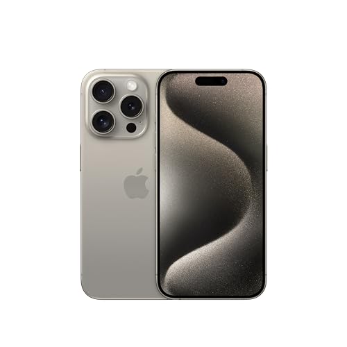 Boost Infinite iPhone 15 Pro (1 TB) — Natural Titanium [Locked]. Requires unlimited plan starting at $60/mo.