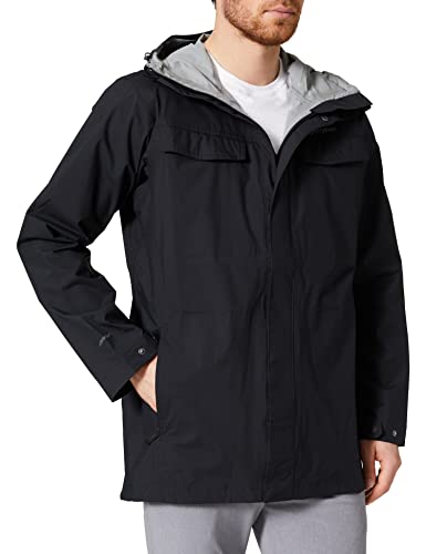 Berghaus Men's Rowden Shell Jacket, Large, Black