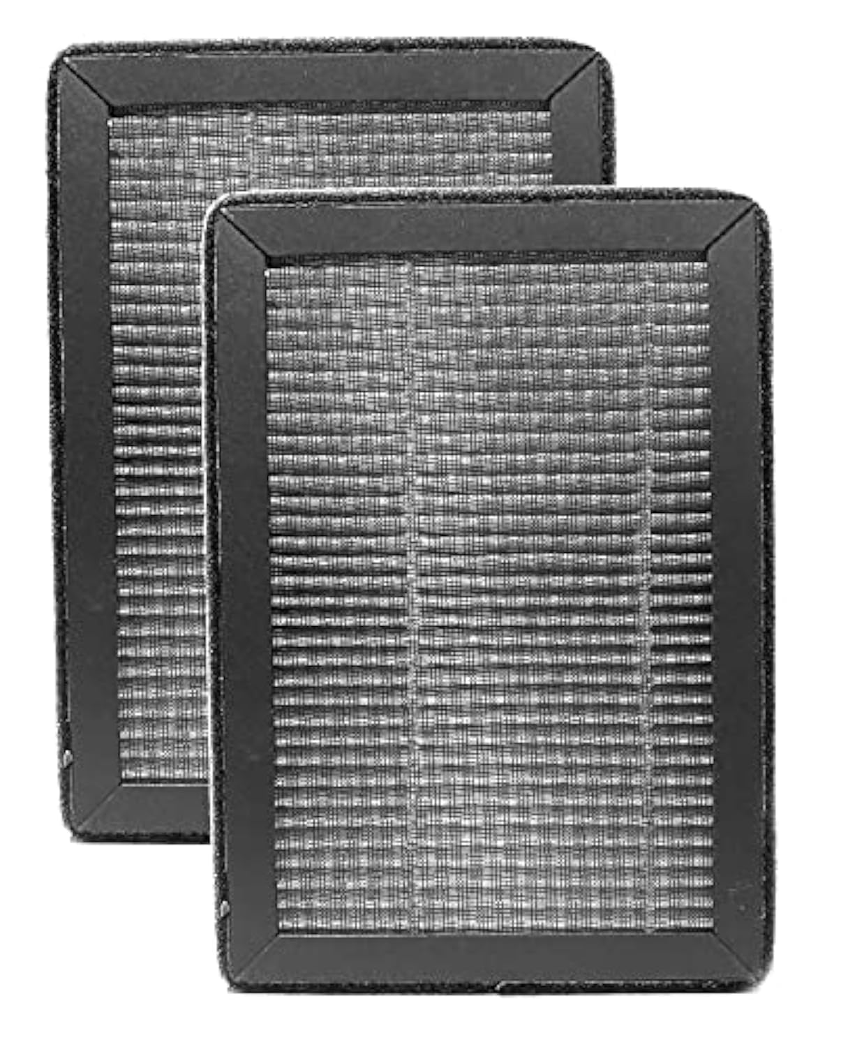 Nispira True HEPA Replacement Filter Compatible with Levoit LV-H128 Air Purifier Part LV-H128-RF. 2 Packs