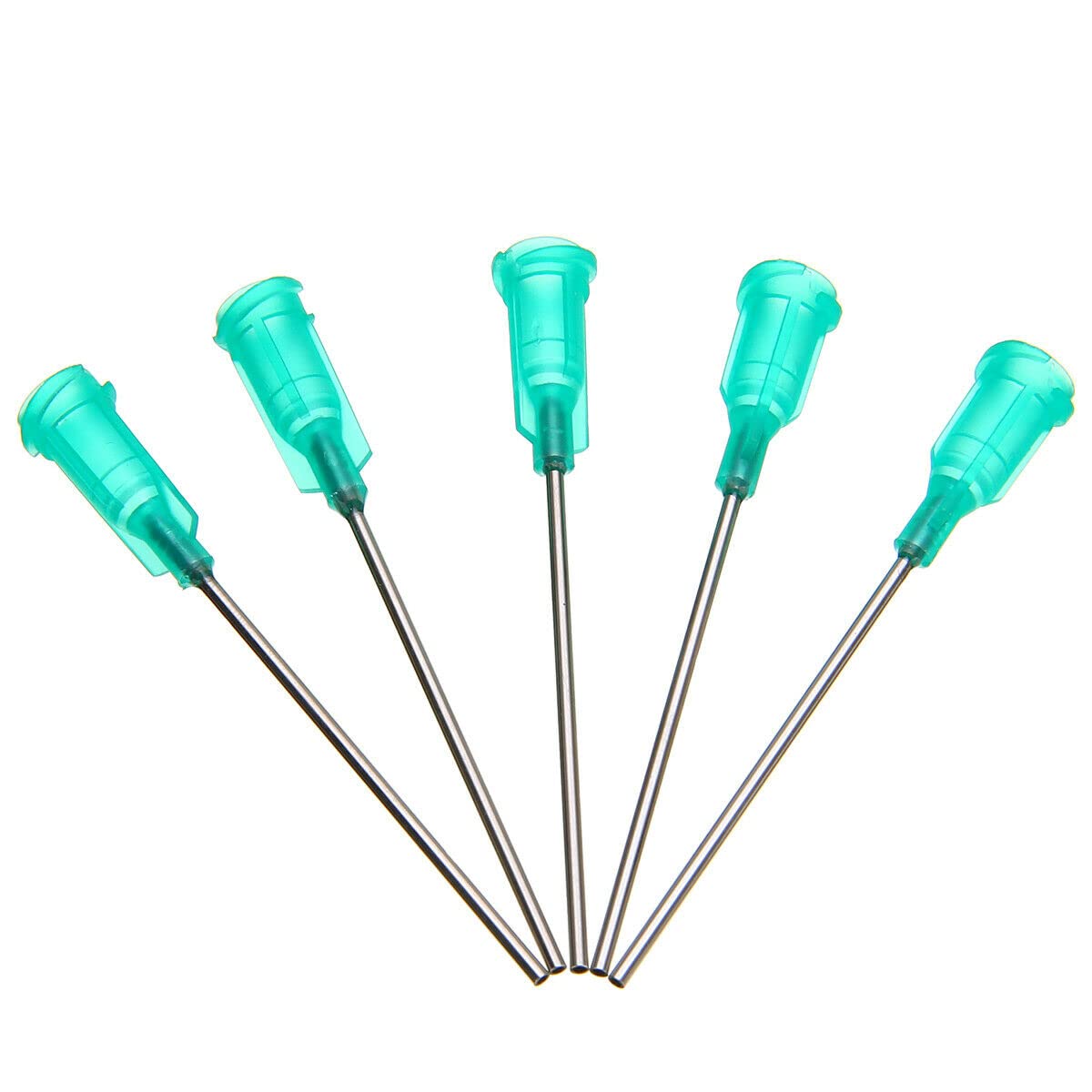 Dispensers Applicator Syringes Set, 5 Pack 3ml Dispensing Syringes With Dispensing Needles and Caps for DIY Quilling, Acrylic Painting, Oiler Bottle, Craft, Artwork Hobbies