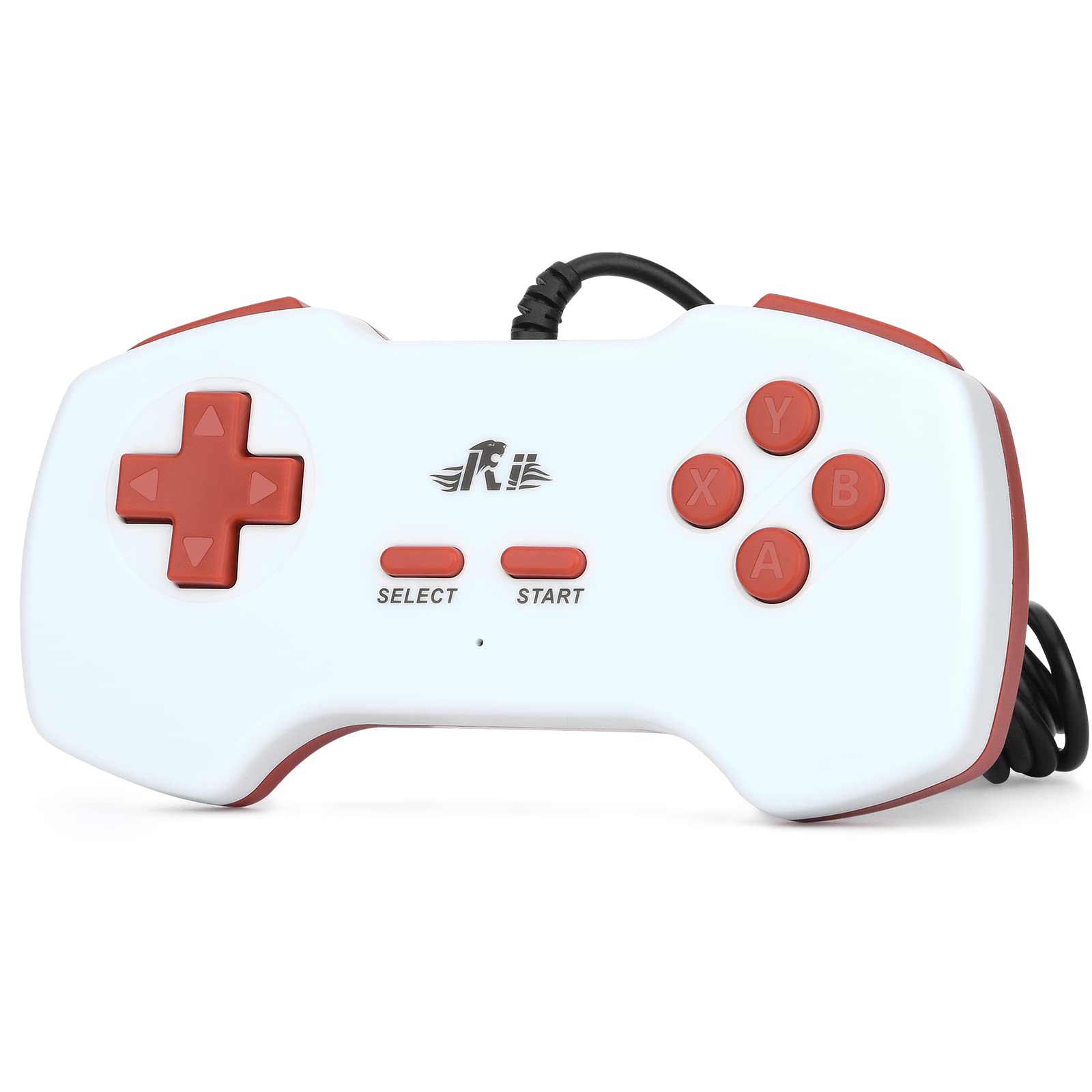 Super Nintendo, NES/SNES Classsic Edition controller, USB Retro Game Controller retro gaming console, gampad joystick for Switch TV/PC/PS Classic/Laptop/Windows7/8/9/XP/2000/vista/CE/Dinput/Xinput